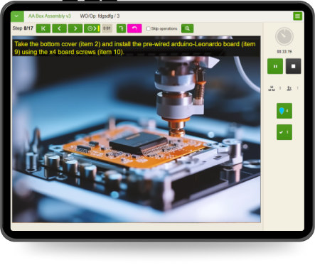 VKS Lite Work Instructions for Smarter Operations