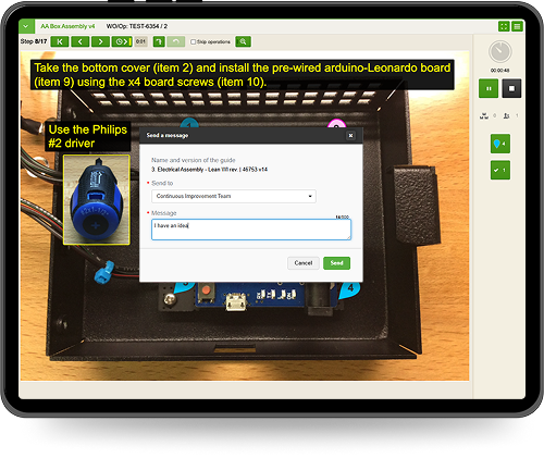 VKS Lite Work Instructions for Smarter Operations