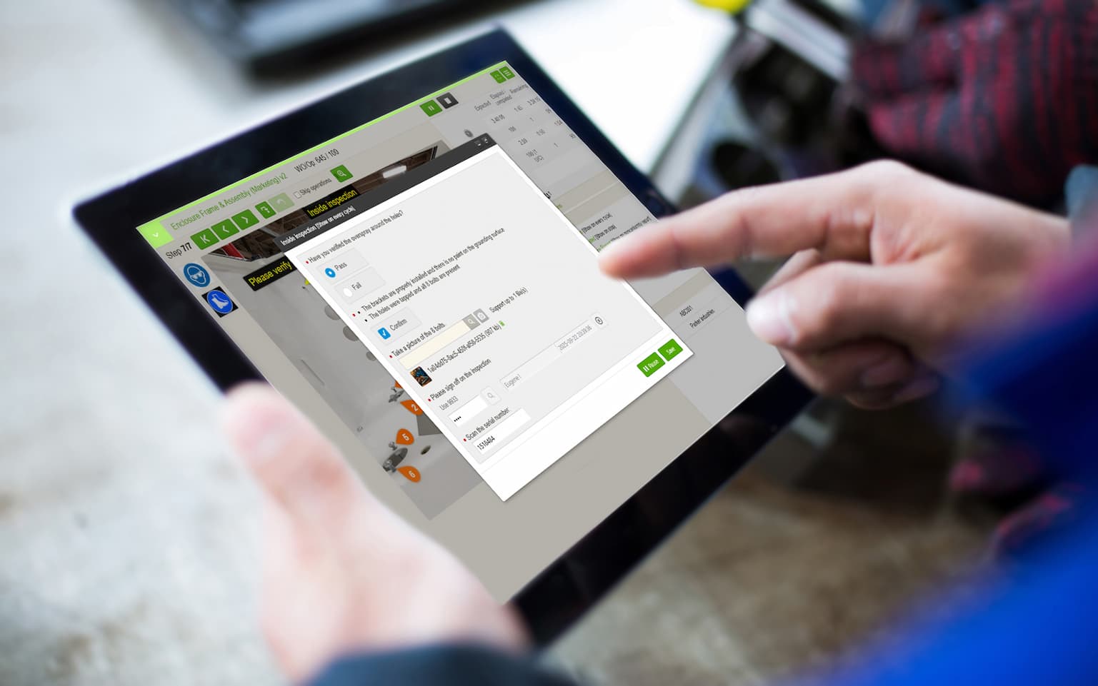 VKS Pro: Real-Time Work Instructions & Data Capture
