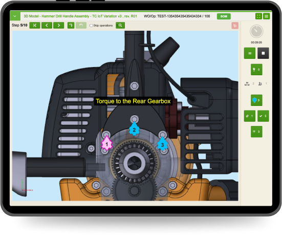 VKS Pro: Real-Time Work Instructions & Data Capture