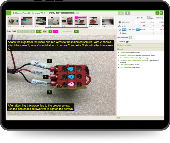 VKS Pro: Real-Time Work Instructions & Data Capture