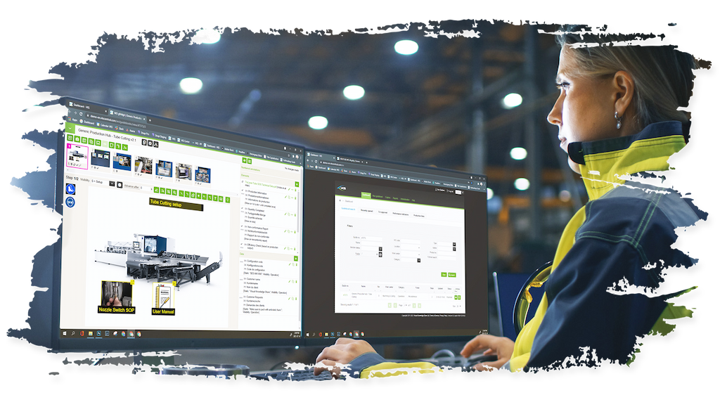 Work Instruction Software for Smarter Manufacturing | VKSapp