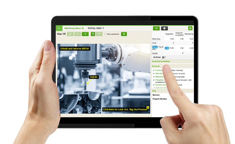 VKS Applications | Streamlined Maintenance Procedures