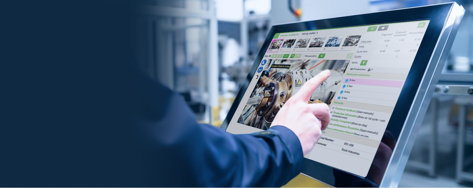 VKS | Work Instruction Software for Manufacturing