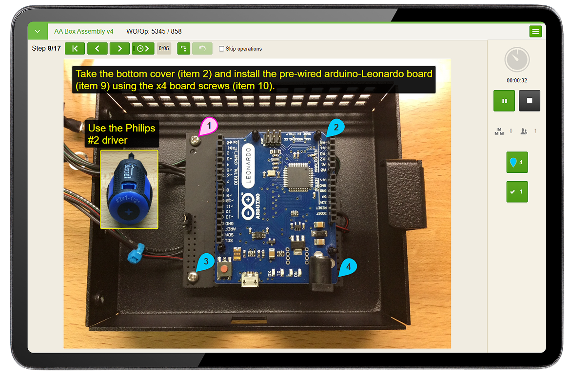 VKS | Worker Guidance System